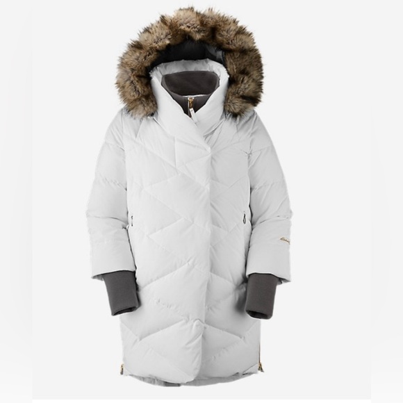 Eddie Bauer | Jackets & Coats | Eddie Bauer Limited Edition Centennial Collection White Down ...
